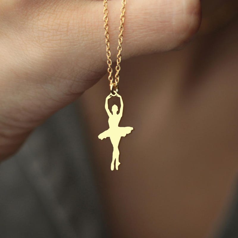 Dance Necklace - Etsy