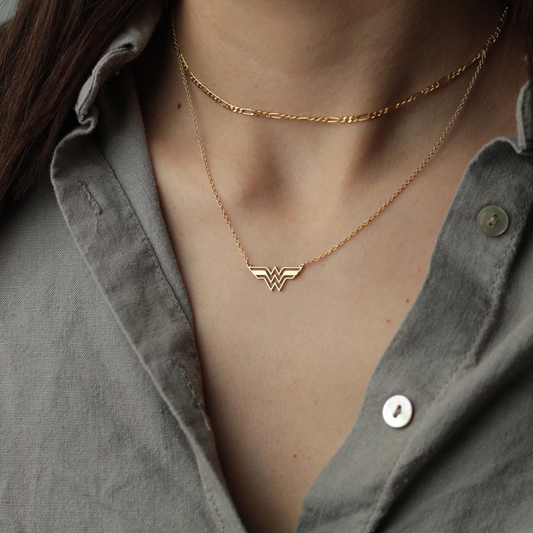 Sterling Silver Warrior Goddess Necklace: Amazon Warrior Pendant ...