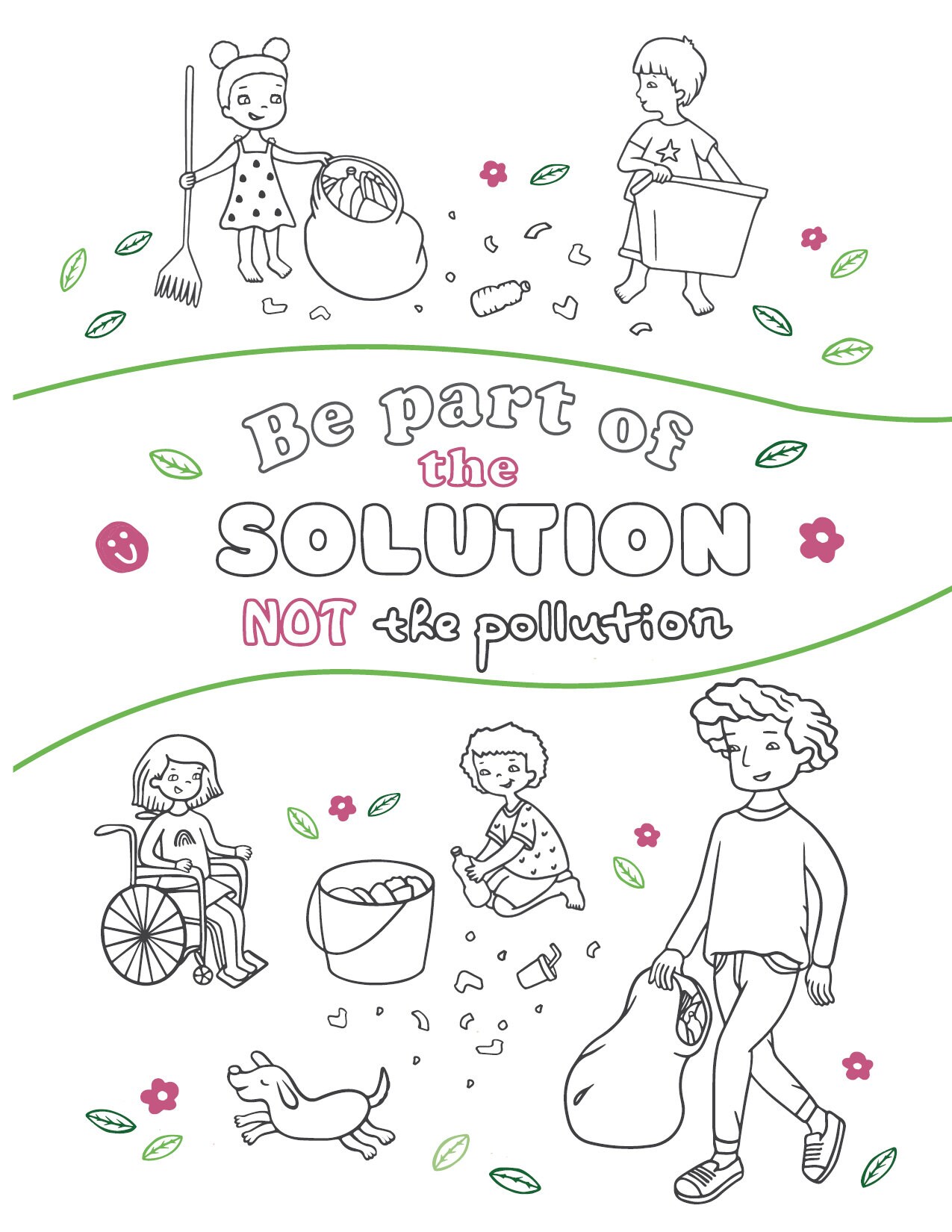 Coloring Workbook for Kids Digital 60p Pdf Coloring Pages Kids ...