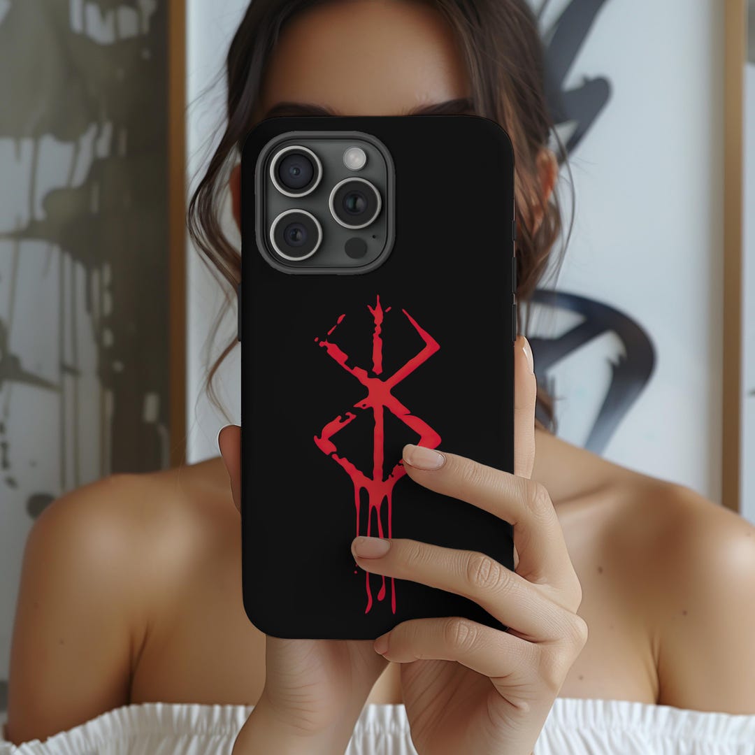 Berserk Brand of Sacrifice Symbol Tough Magsafe Phone Case iPhone 16 15 ...