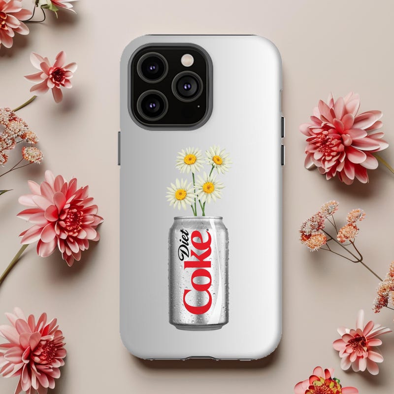 Diet Coke Phone Case S24 - Etsy Canada