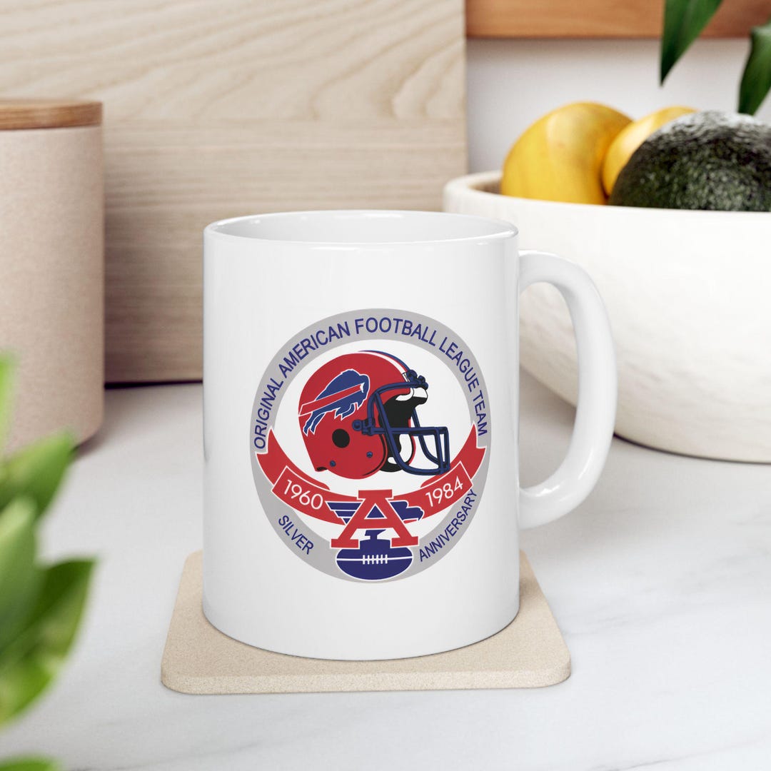 Vintage Buffalo Bills Mug: AFL Throwback Logo, NFL Memorabilia - Etsy