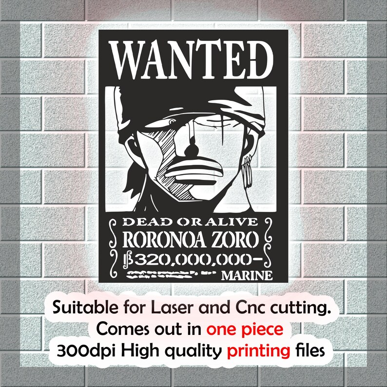 Anime Manga Style Pirate Character Line Art Svg Eps Jpg Png Dxf Cdr Pdf ...