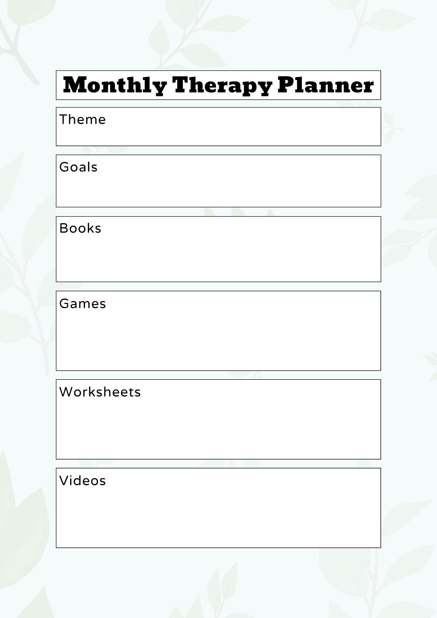 19 Pages Printable SLP Planner | Speech Therapy & IEP Organizer ...