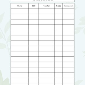 19 Pages Printable SLP Planner | Speech Therapy & IEP Organizer ...