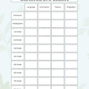 19 Pages Printable SLP Planner | Speech Therapy & IEP Organizer ...