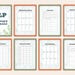 19 Pages Printable SLP Planner | Speech Therapy & IEP Organizer ...