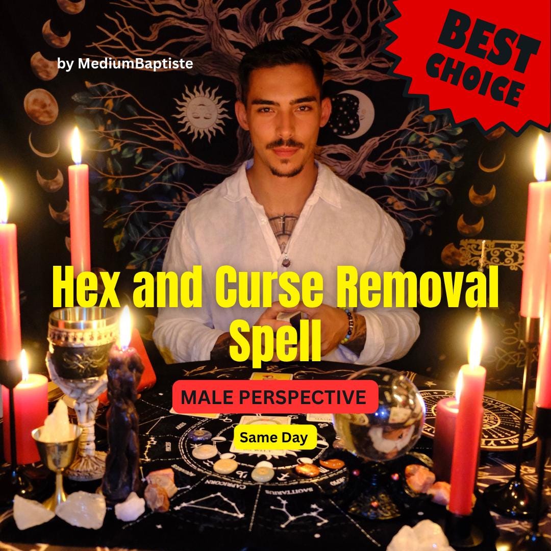 Hex Removal | Remove Hex | Curse Break | Curse Removal | Banish Hex ...