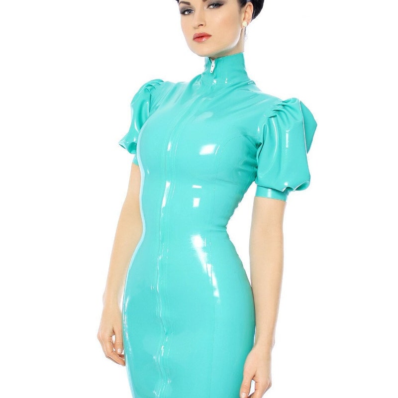 Latex Dress - Etsy