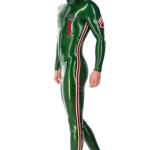 Military Latex Catsuit - Standard Sizes & Bespoke. See 'add Your ...
