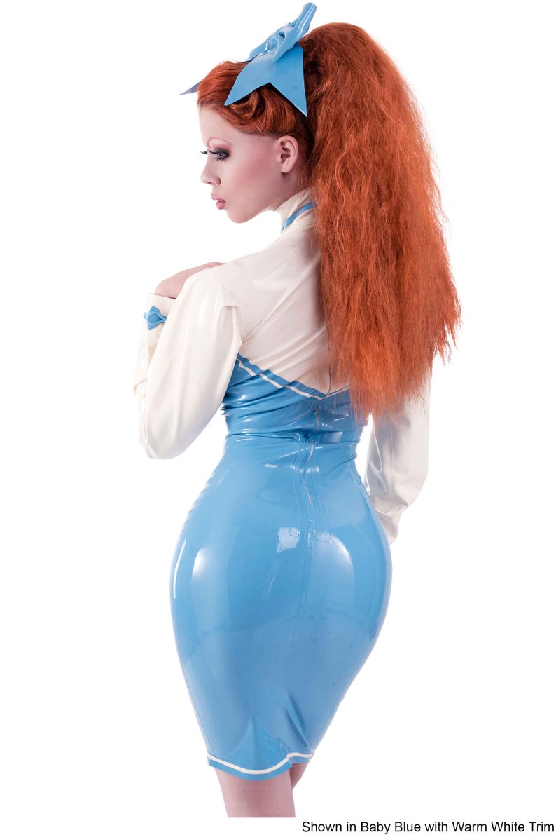 Vanitilicious Latex Dress Standard Sizes And Bespoke See Etsy
