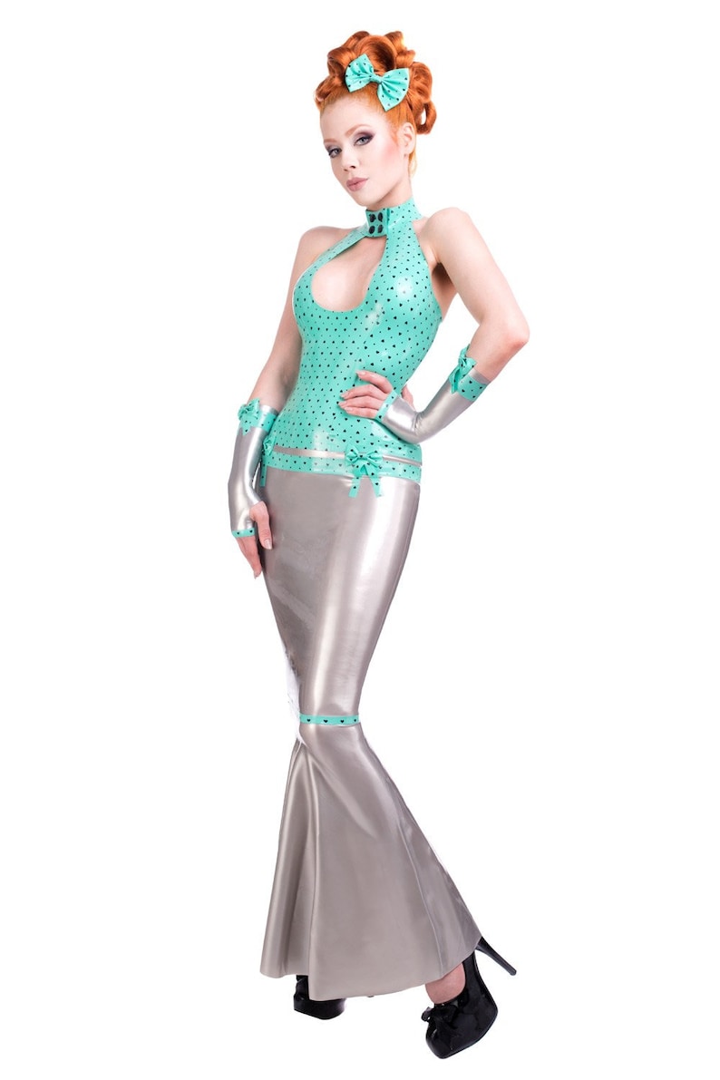 Mae-mania Latex Dress Standard Sizes & Bespoke. See 'add - Etsy