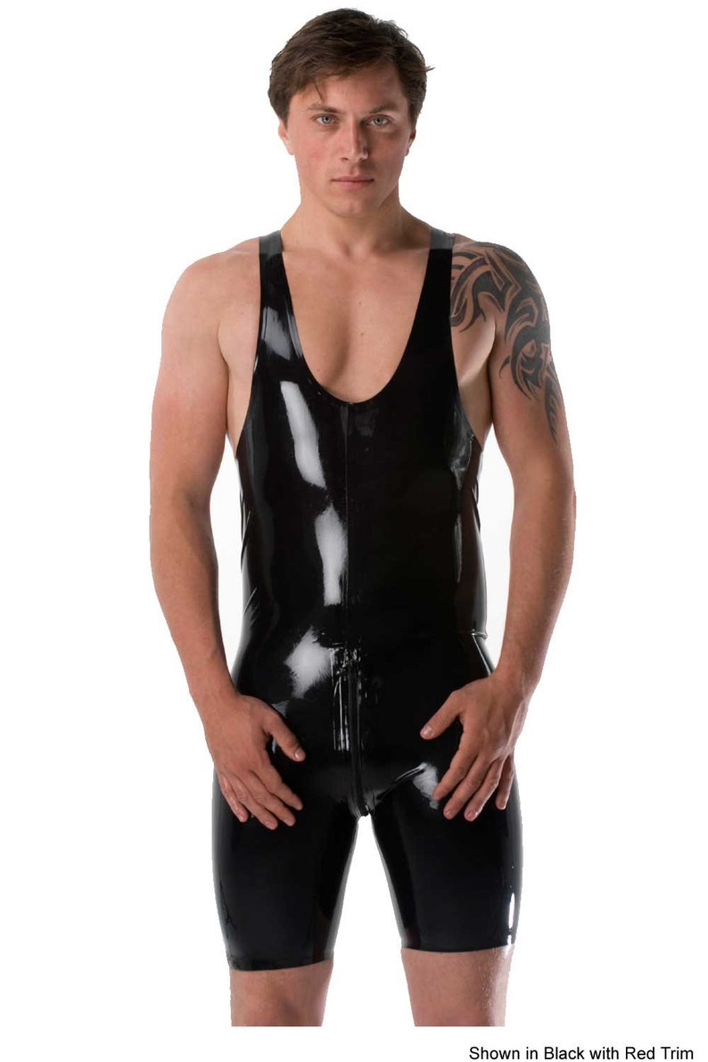 Hugo Muscle Latex Suit Standard Sizes & Bespoke. See - Etsy