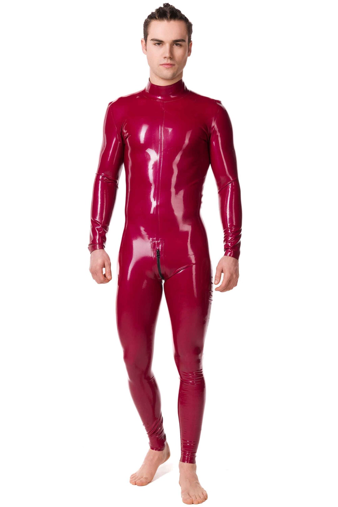 Adonis Latex Catsuit Standard Sizes & Bespoke. See 'add Your ...