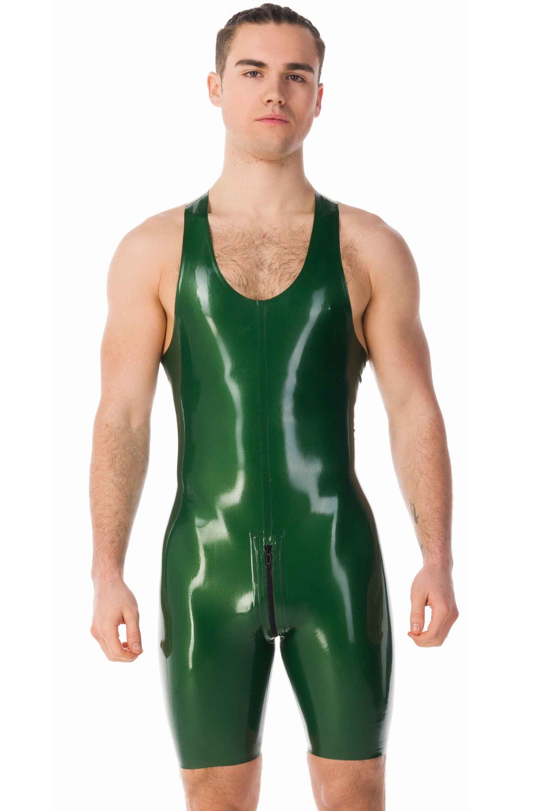 All in One Latex Muscle Suit - Standard Sizes & Bespoke. See 'add Your ...