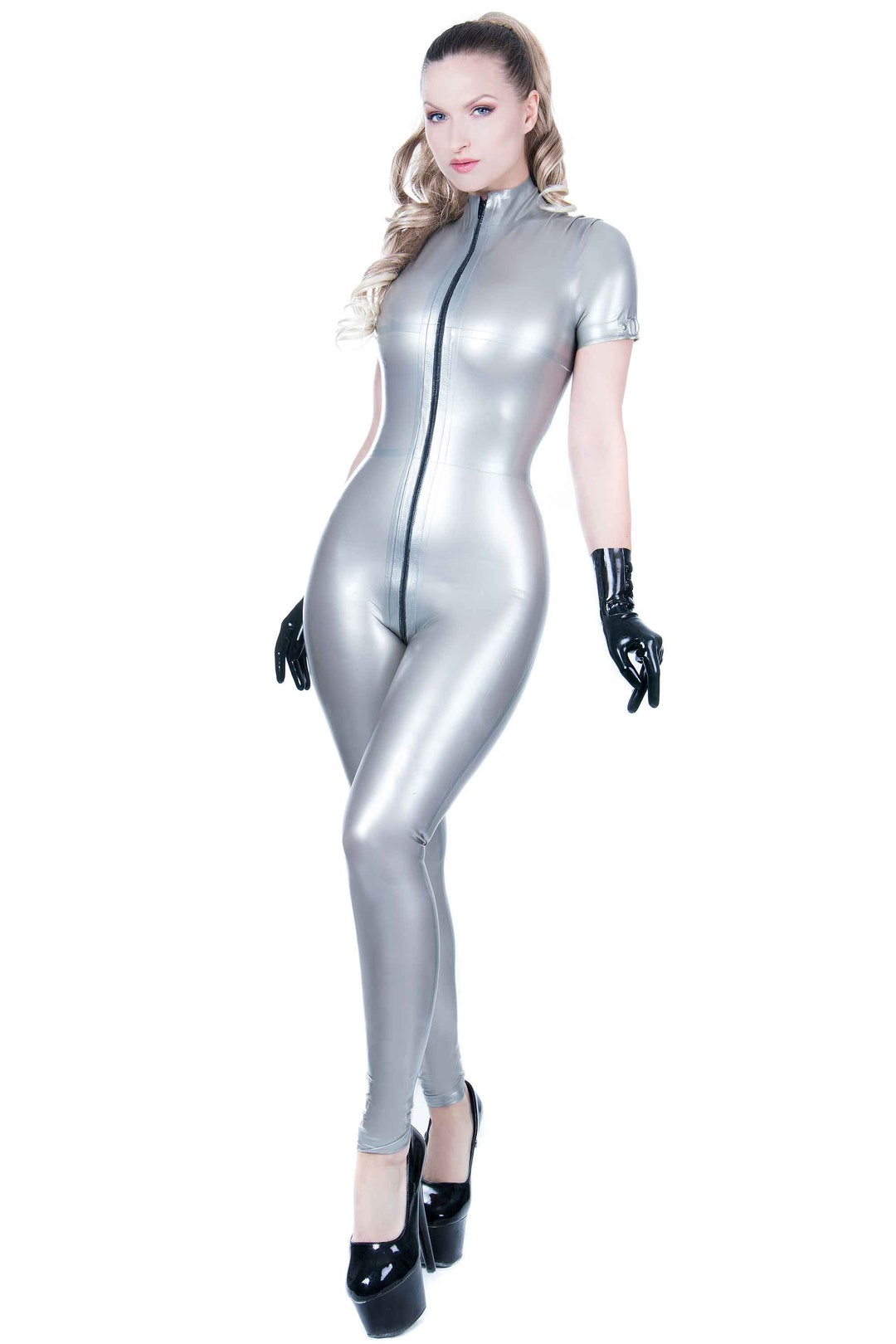 Storm Latex Catsuit Standard Sizes And Bespoke See Add Etsy
