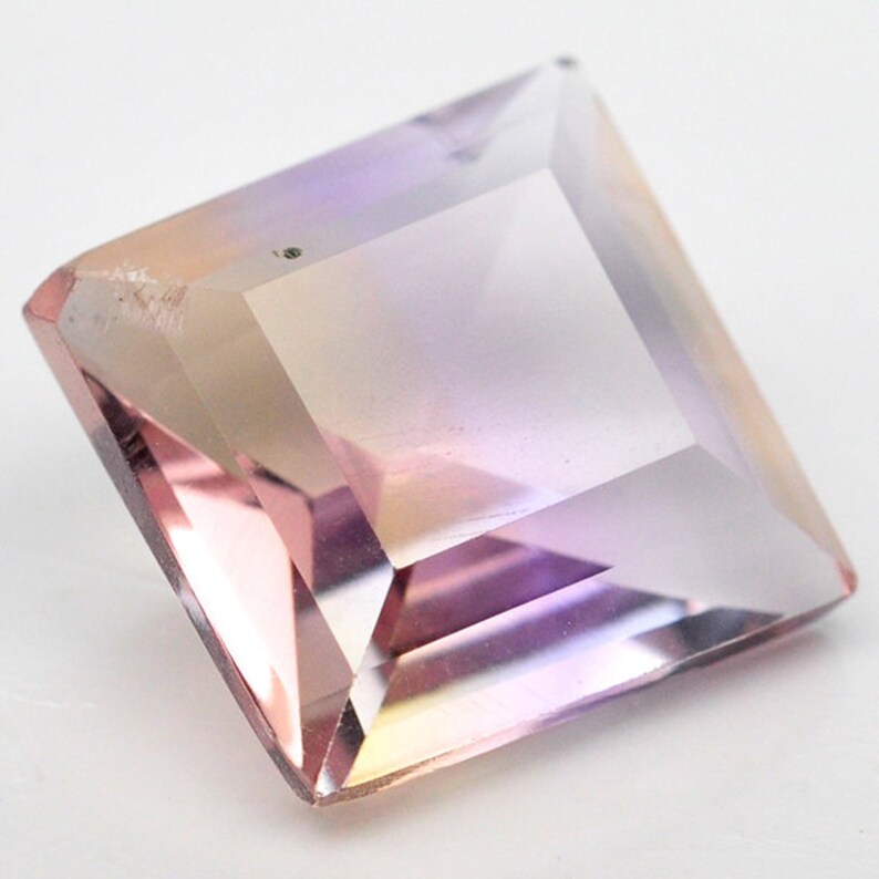 4.10 Ct. Beautiful Natural Gem Stone Square Cut For 10 mm. Bi | Etsy