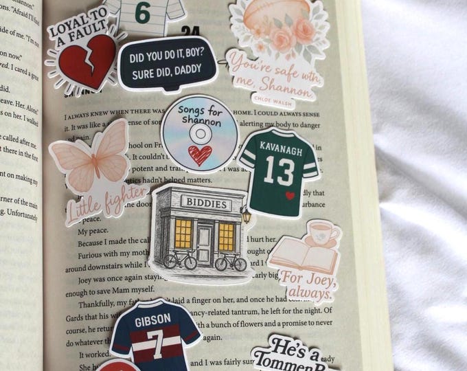 Binding 13 'for Keeps' Sticker – Boys of Tommen Inspired Matte Vinyl ...