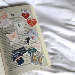 Boys of Tommen Stickers | Binding 13 and Keeping 13 Sticker | Saving 6 ...