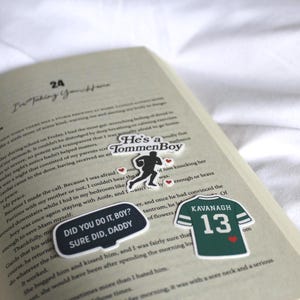 Boys of Tommen Stickers | Binding 13 and Keeping 13 Sticker | Saving 6 ...