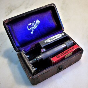 Gillette Box - Etsy