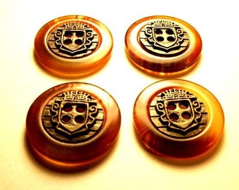 Tortoise Button - Etsy