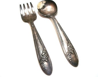 Oneida Baby Flatware - Etsy
