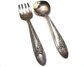 Oneida Baby Flatware - Etsy