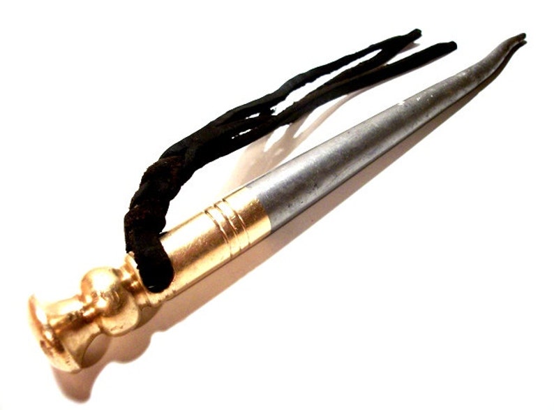 Brass & Steel Marlinspike Seamanship Tool Vintage Antique - Etsy