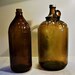 HY-PRO 2 Old 40's Brown Glass Bottles Hypro Jug and Bottle From the ...
