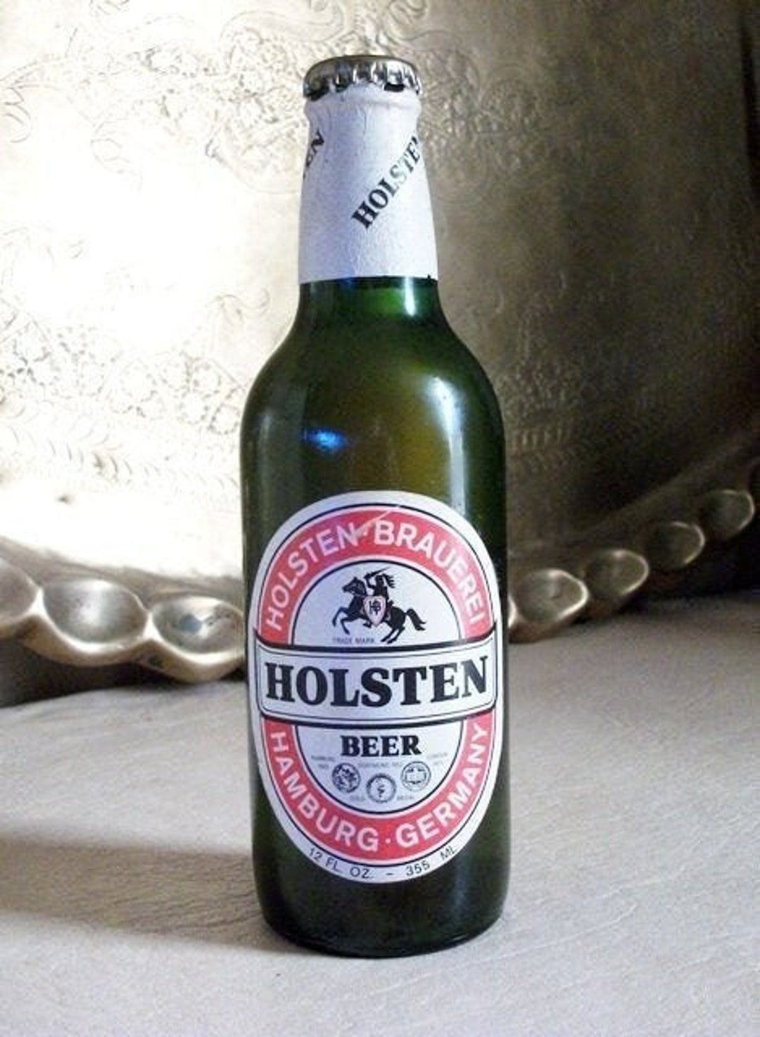 HOLSTEN BRAUEREI Beer Bottle Green Glass Vintage Collectible Gift Idea ...