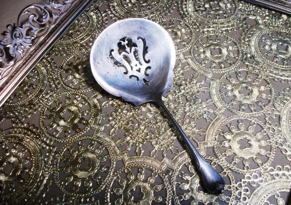 1921 Sterling Silver Spoon Nut Bon Bon Spoon Collectibles - Etsy