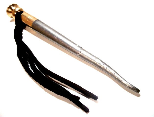 Brass & Steel Marlinspike Seamanship Tool Vintage Antique Sailors ...