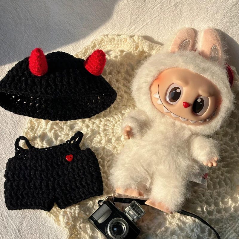 Labubu With Camera - Etsy