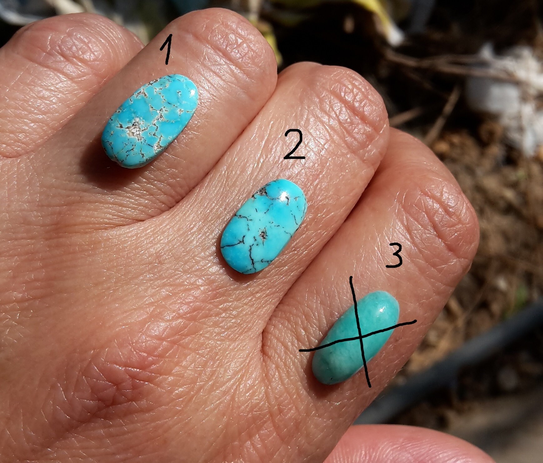 Gold Turquoise Ring-14k Solid Gold Ring-Thin Gold Ring-Unique | Etsy