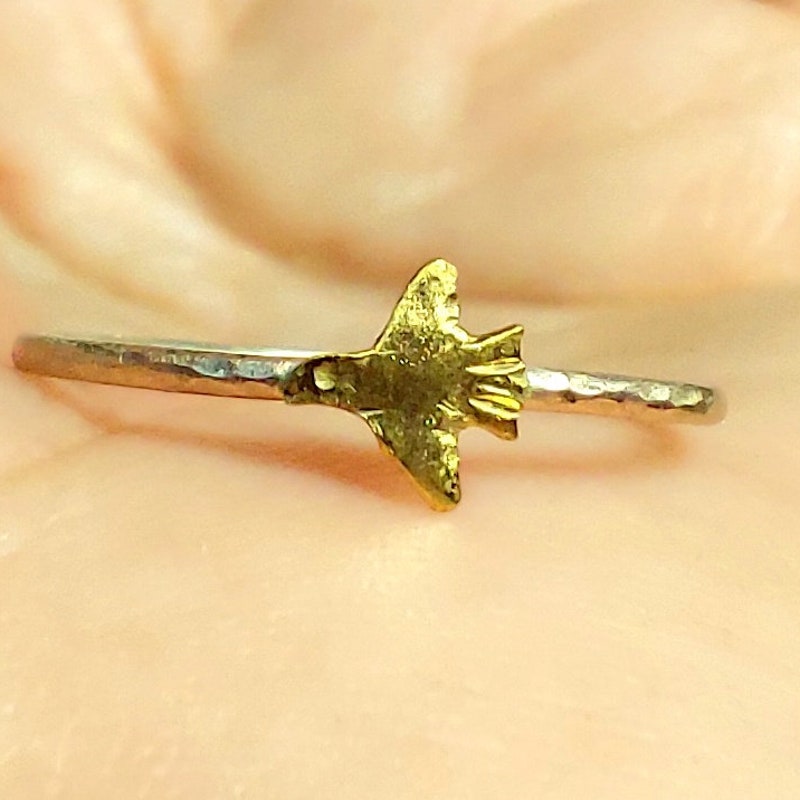 Bird Engagement Ring - Etsy