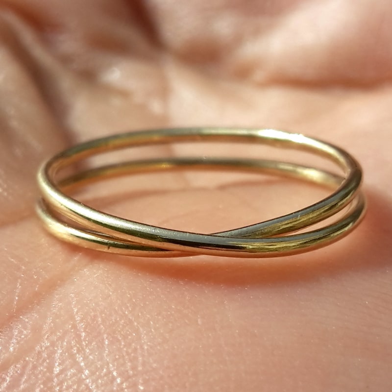 Wrap Around Ring - Etsy