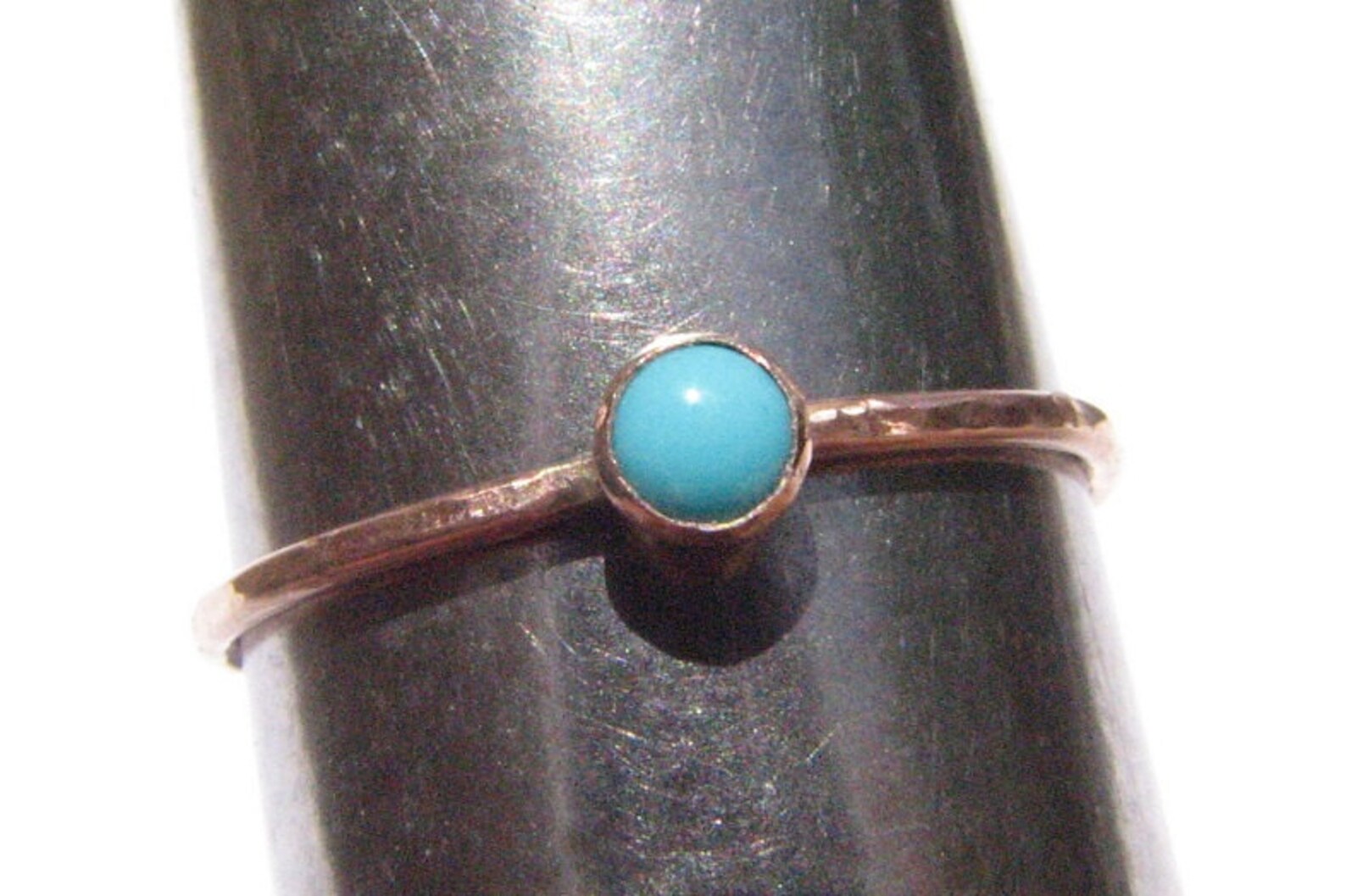 Sale SOLID Rose Gold Turquoise Ring turquoise Rose Gold | Etsy