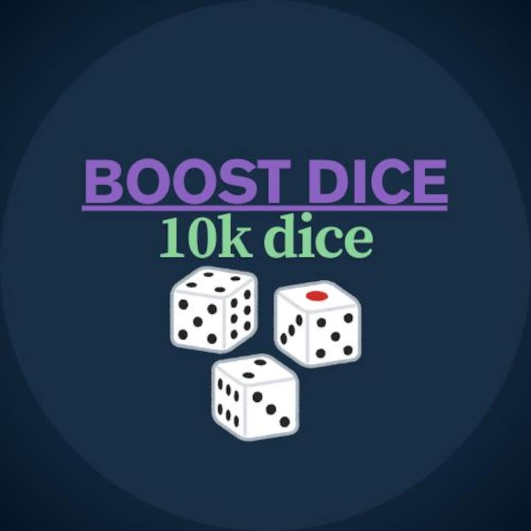 DICE BOOST SERVICE 10k Monopoly Go (read Description) - Etsy