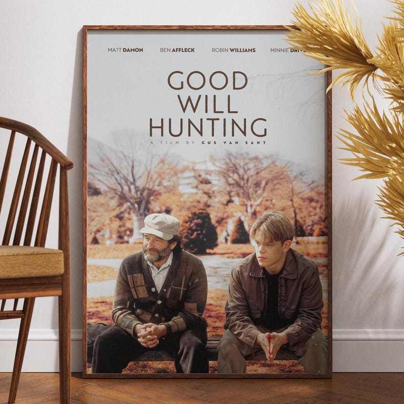 Good Will Hunting Poster - Etsy