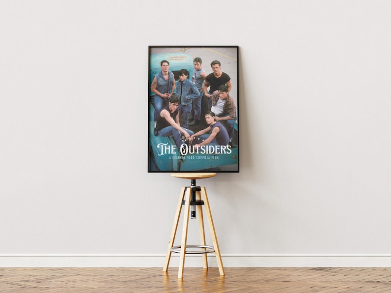 The Outsiders Poster, Retro Movie, Vintage Film, Matt Dillon, Ralph ...
