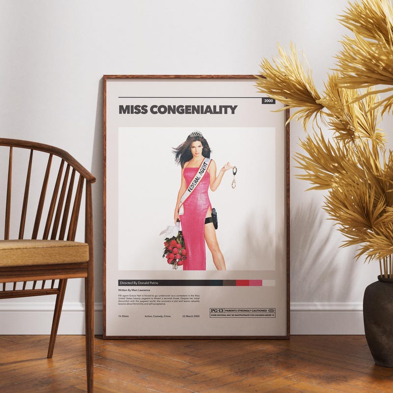 Sandra Poster - Etsy