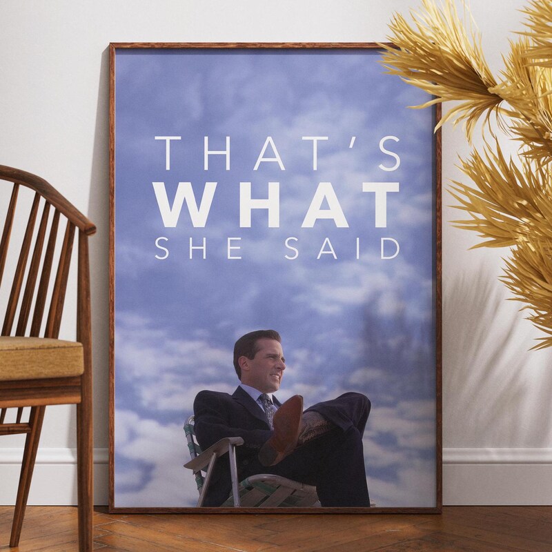 Michael Scott Poster - Etsy
