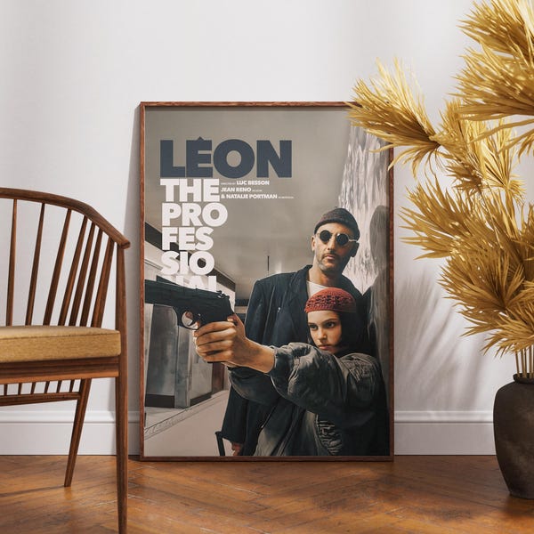 Leon Film Art - Etsy