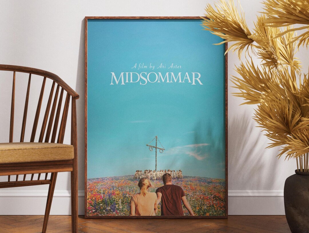 Midsommar Movie Poster, Retro Film Print, Ari Aster Wall Art - Etsy