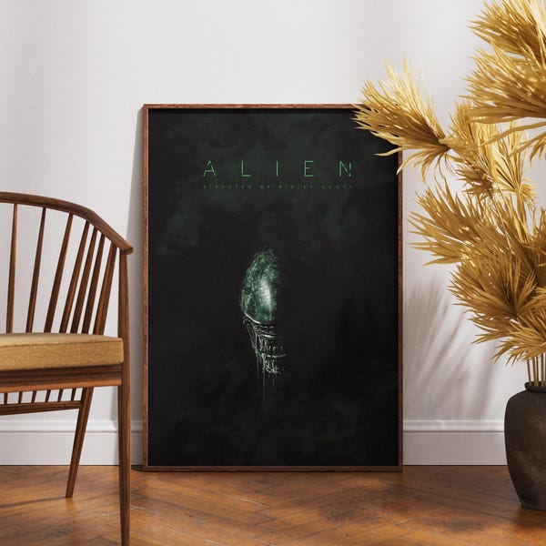Alien Poster - Etsy UK