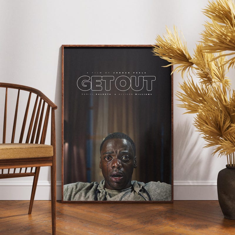 Get Out Movie Poster - Etsy
