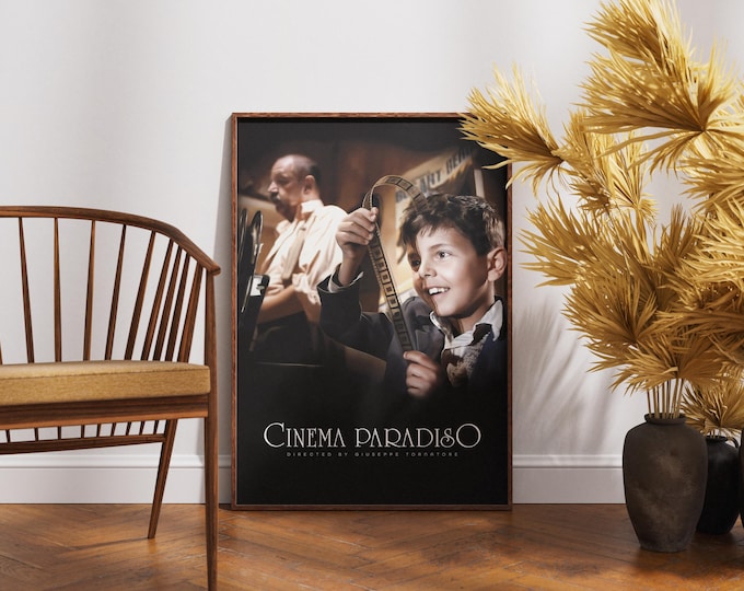 Cinema Paradiso-original French Movie Poster of Giuseppe Tornatore's ...