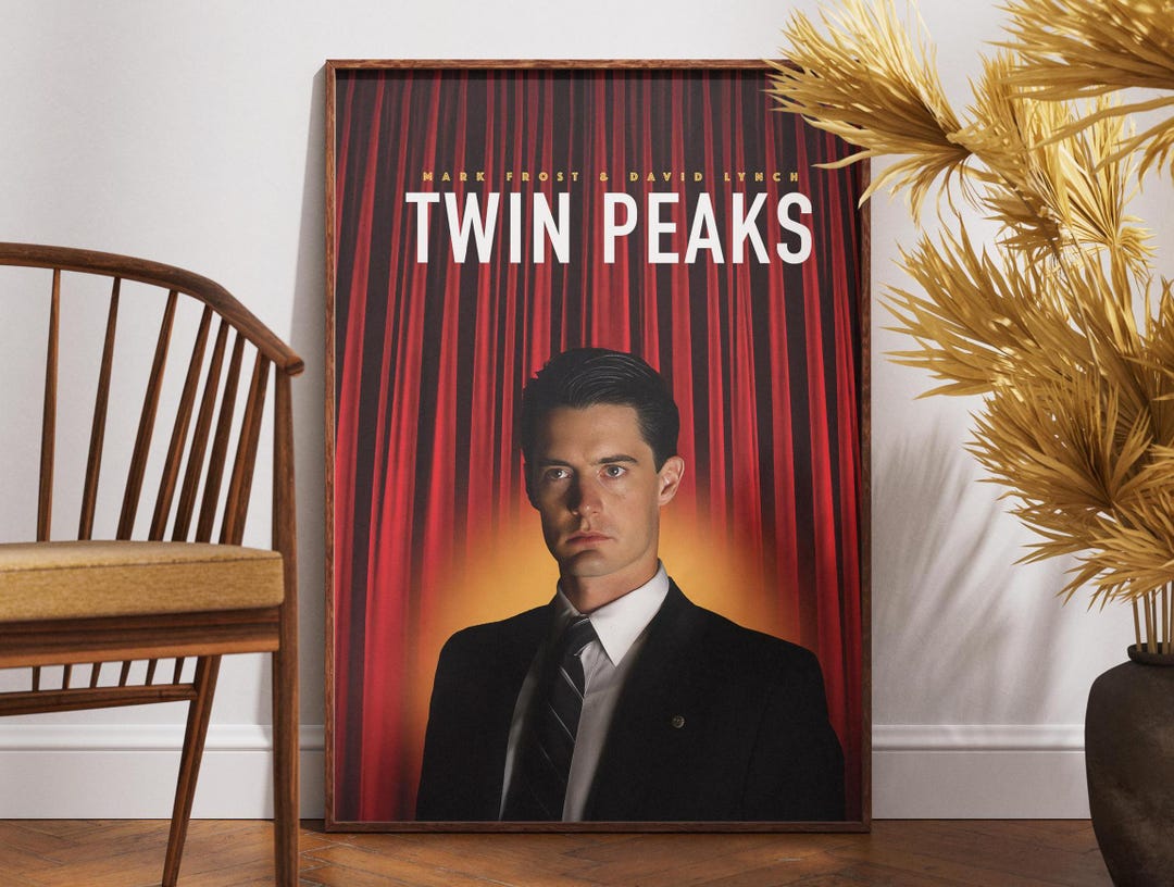 Twin Peaks Movie Poster, Film Poster, Gift for Movie Lovers, Retro Wall ...