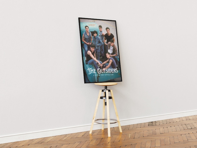 The Outsiders Poster, Retro Movie, Vintage Film, Matt Dillon, Ralph ...